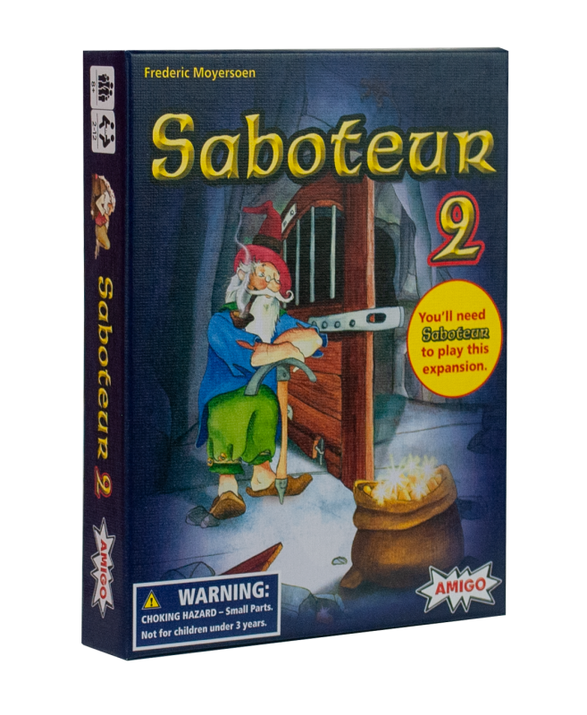 Saboteur 2 - Expansion Pack — Bird in Hand