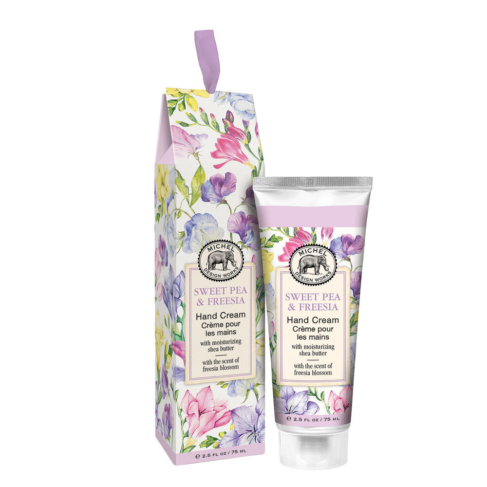 Sweet Pea & Freesia - Hand Cream 2.5oz — Bird in Hand