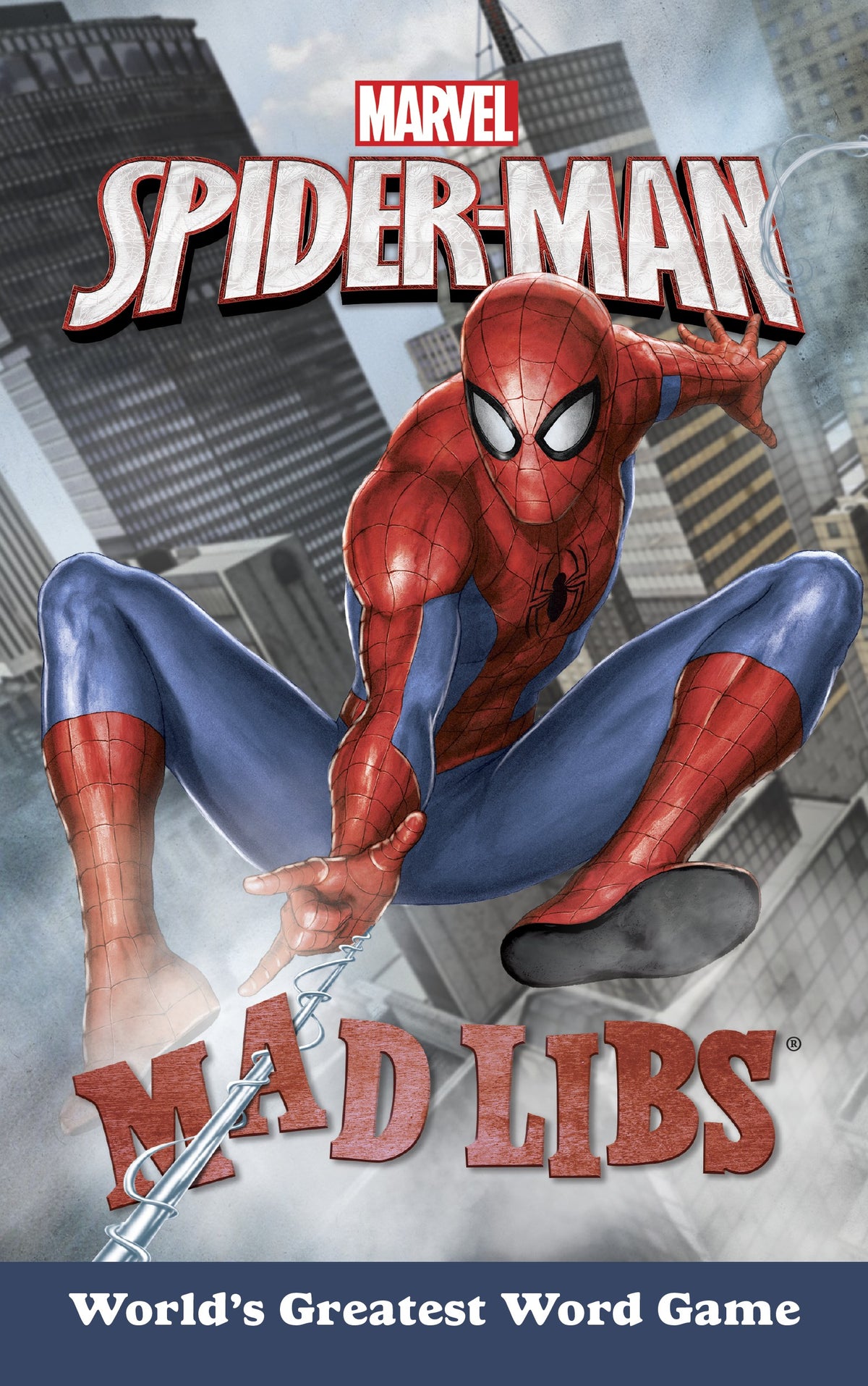 RNDM Marvel's Spider-Man Mad Libs — Bird in Hand