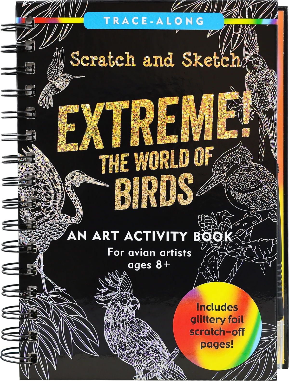 Extreme! The World of Birds Scratch and Sketch — Bird in Hand