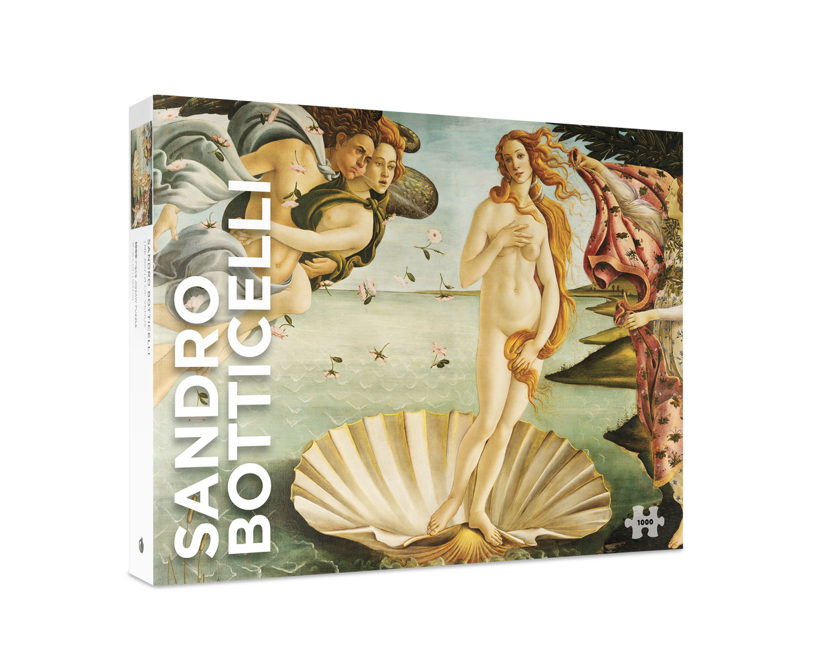 Sandro Botticelli The Birth of Venus 1000 Piece Puzzle — Bird in Hand