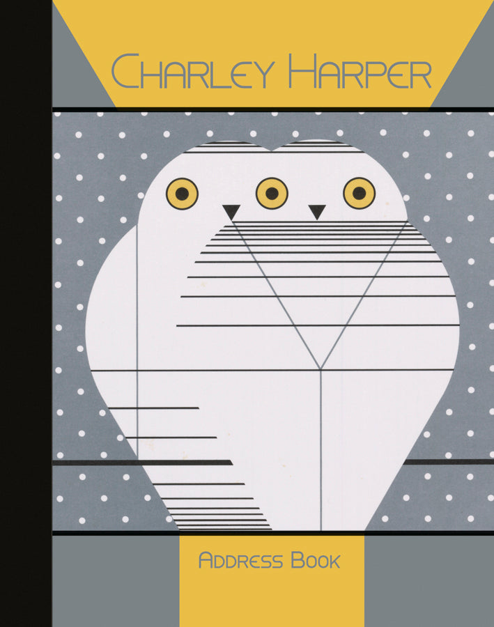 Charley Harper Address Book — Bird in Hand