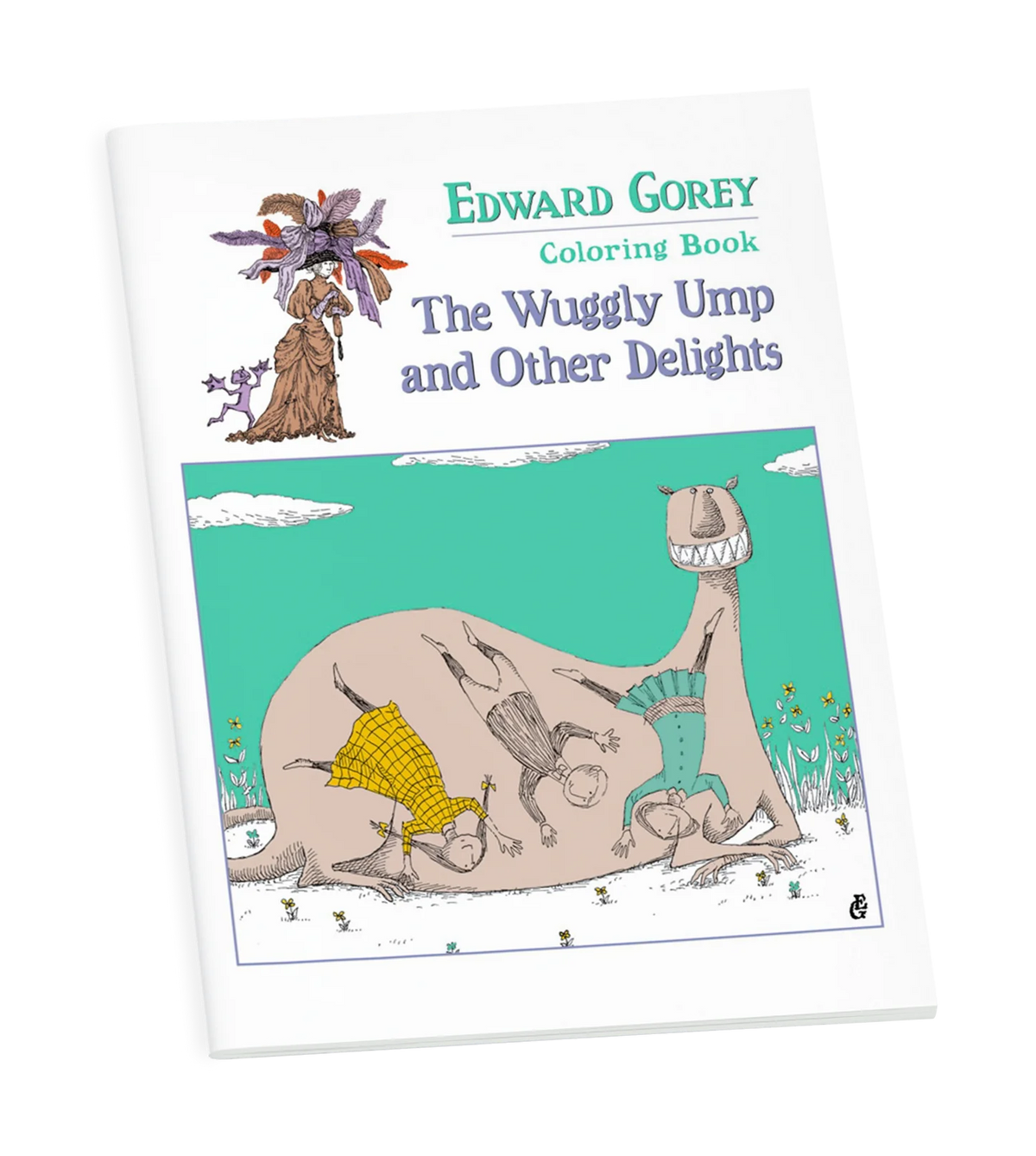 Edward Gorey The Wuggly Ump and Other Delights Coloring Book — Bird in Hand