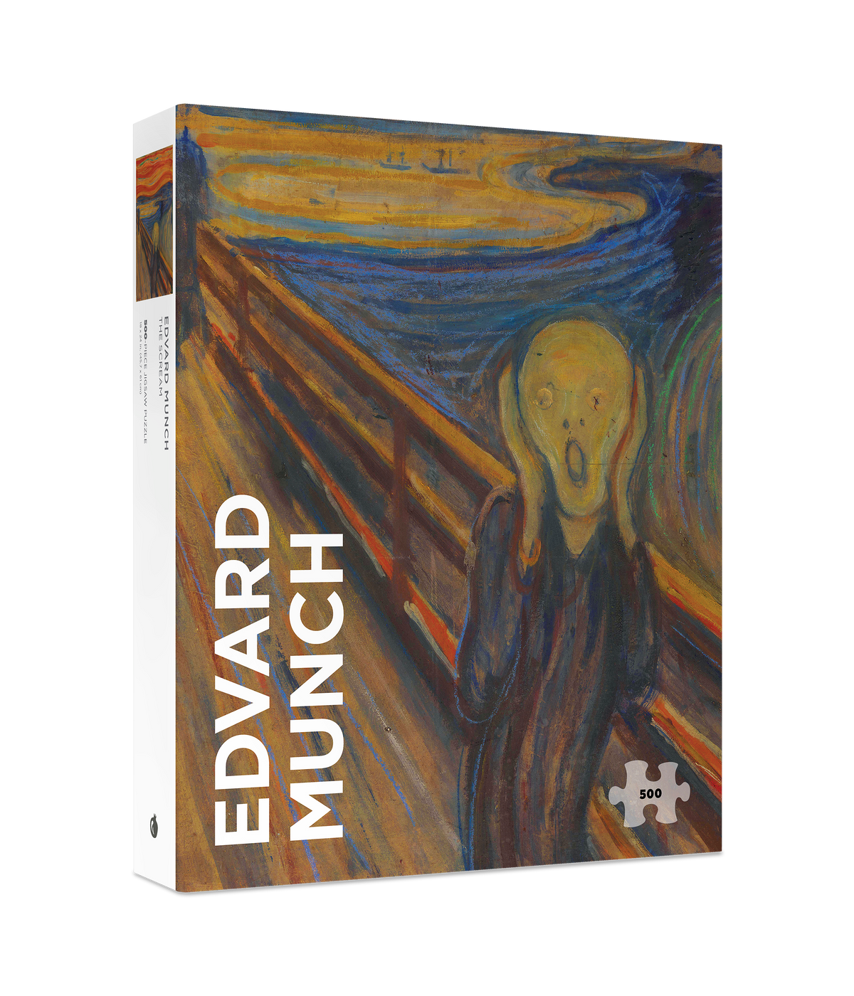 Edvard Munch The Scream 500 Piece Puzzle — Bird in Hand