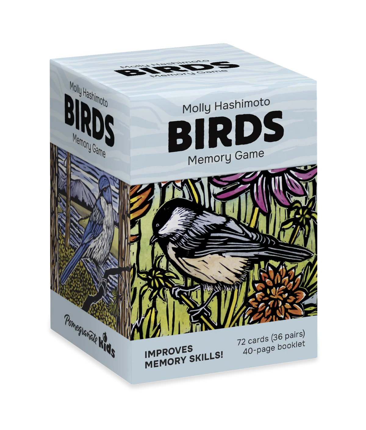 Molly Hashimoto: Birds Memory Game — Bird in Hand
