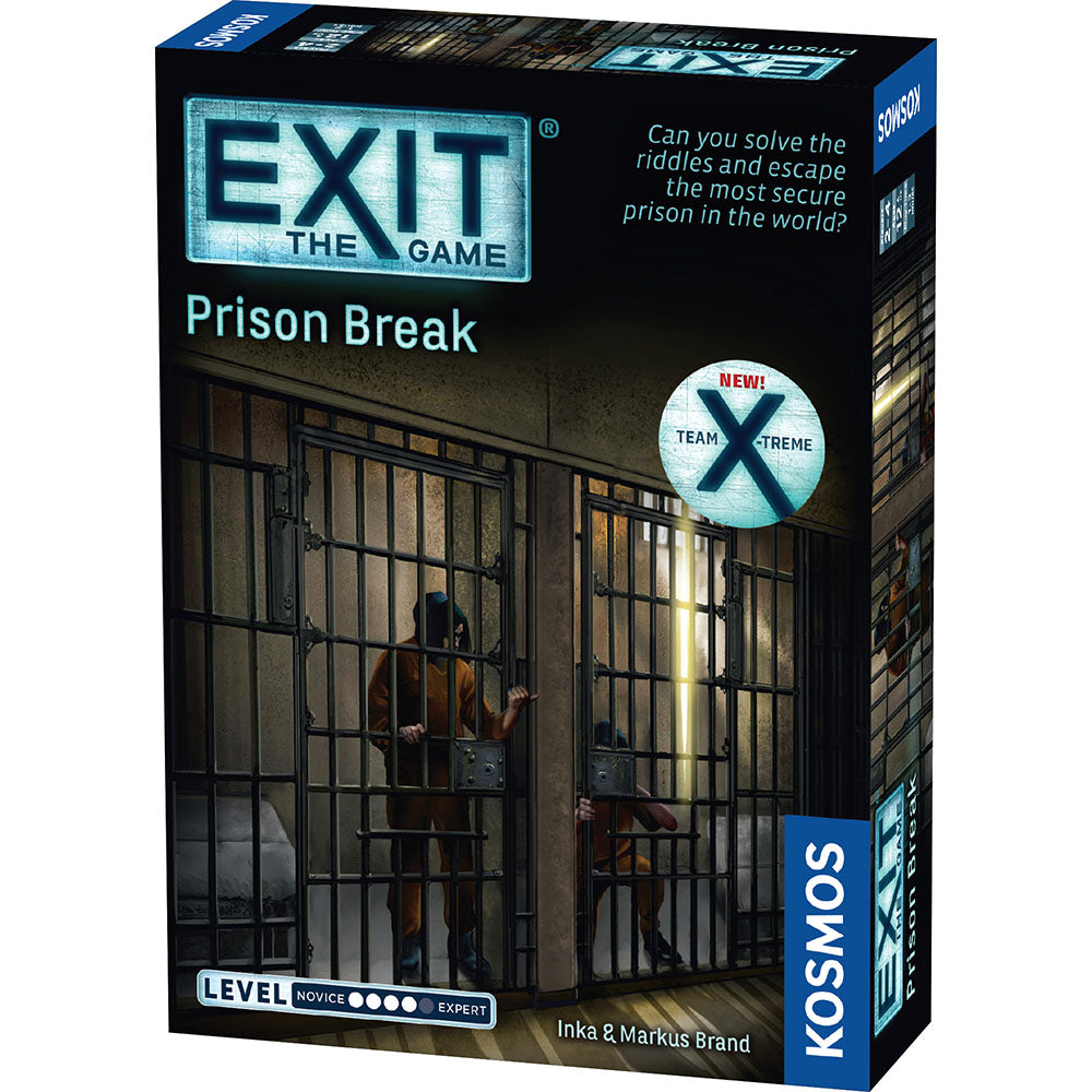 Exit The Game Prison Break — Bird in Hand