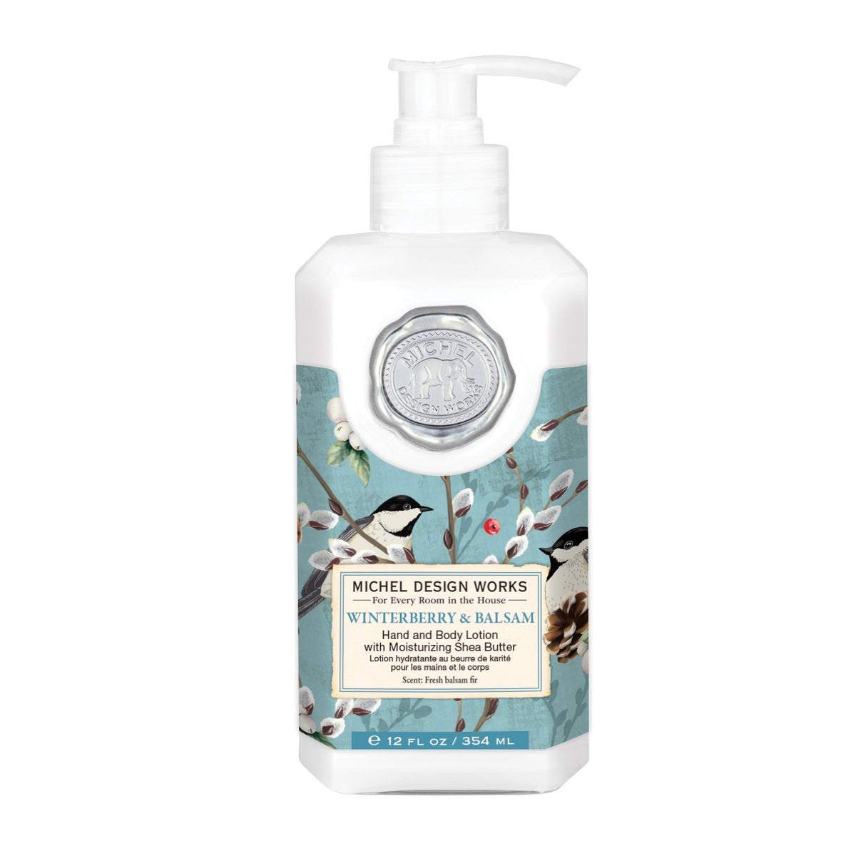 Winterberry & Balsam Hand and Body Lotion — Bird in Hand