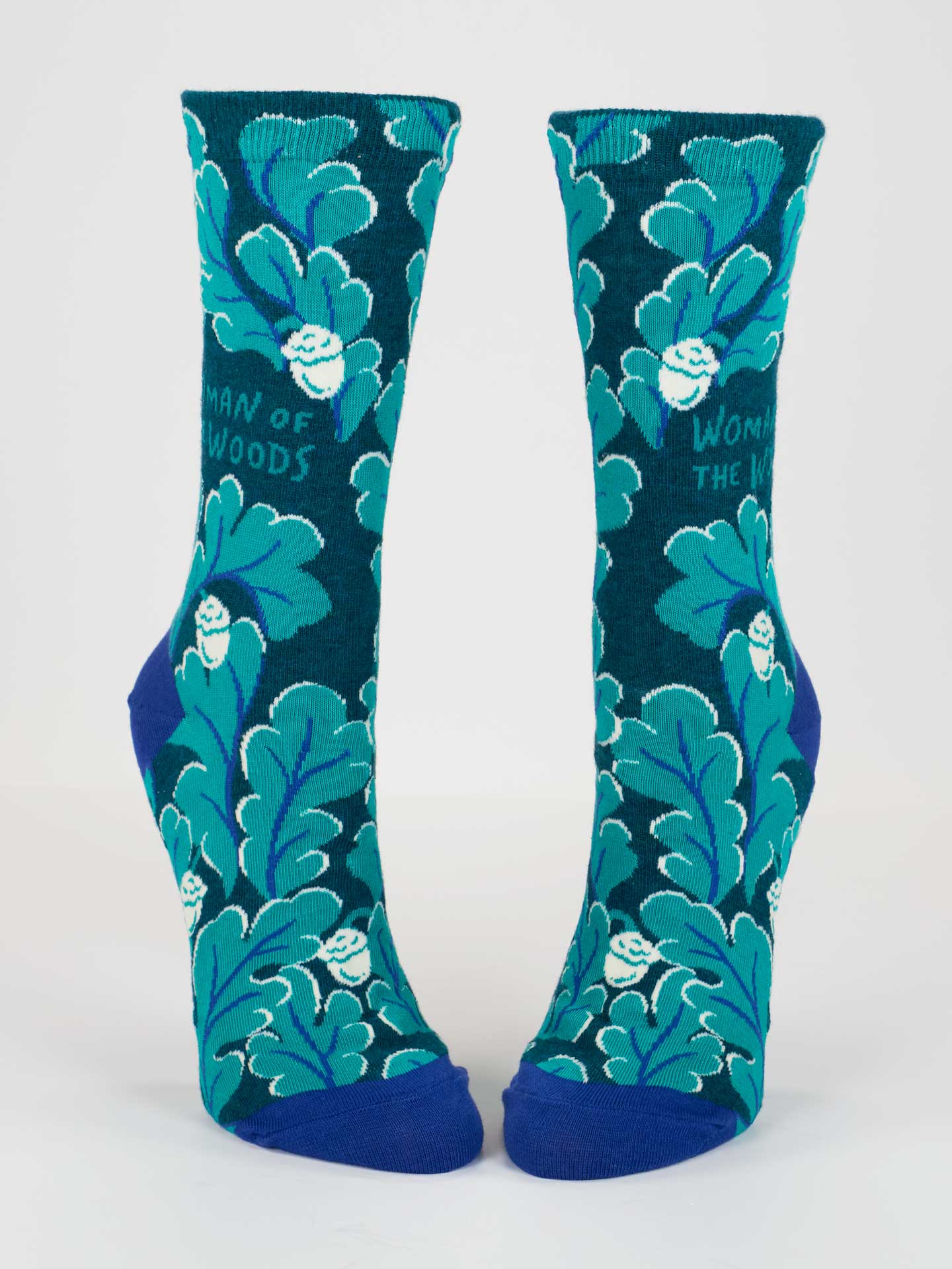 BLUQ Woman Of The Woods Crew Socks — Bird in Hand