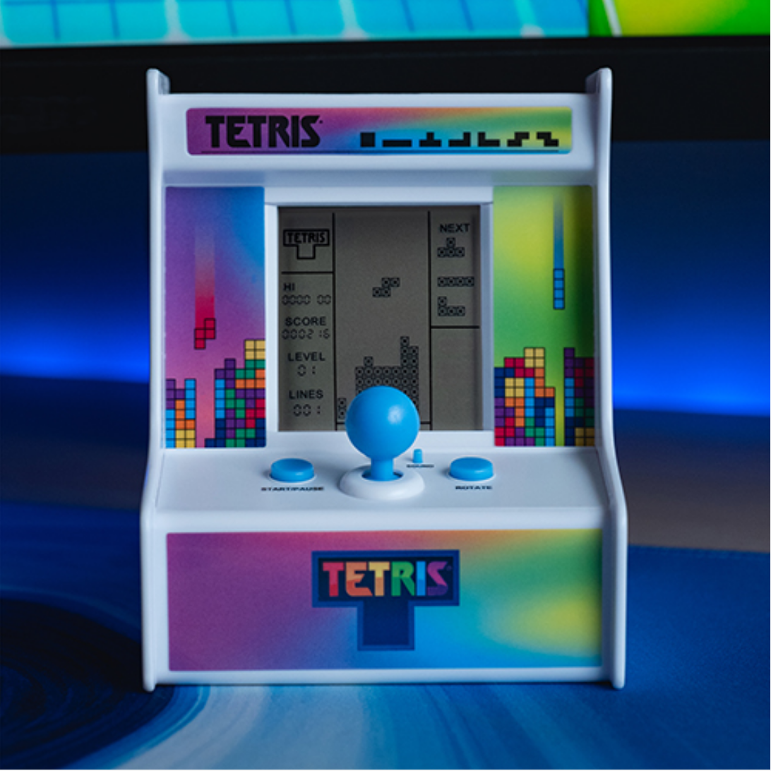 Desktop Arcade Tetris — Bird in Hand