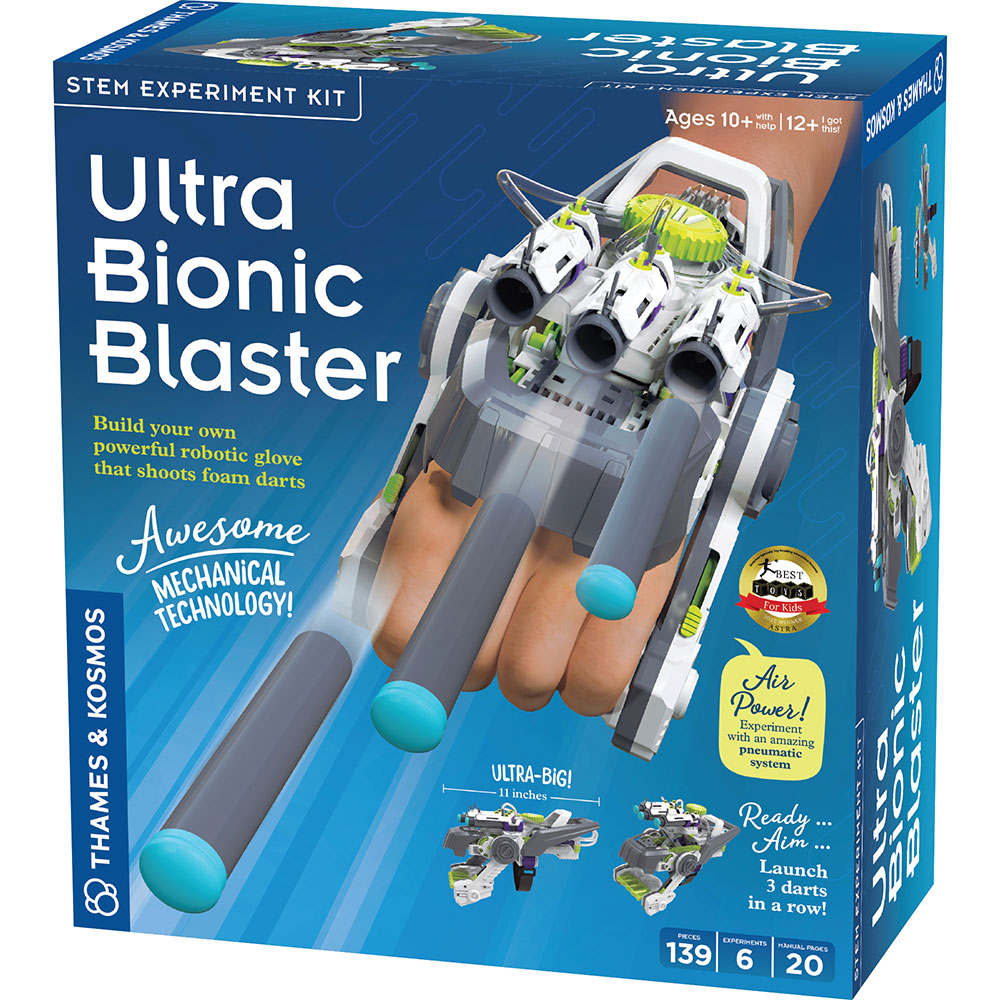 Ultra Bionic Blaster — Bird in Hand