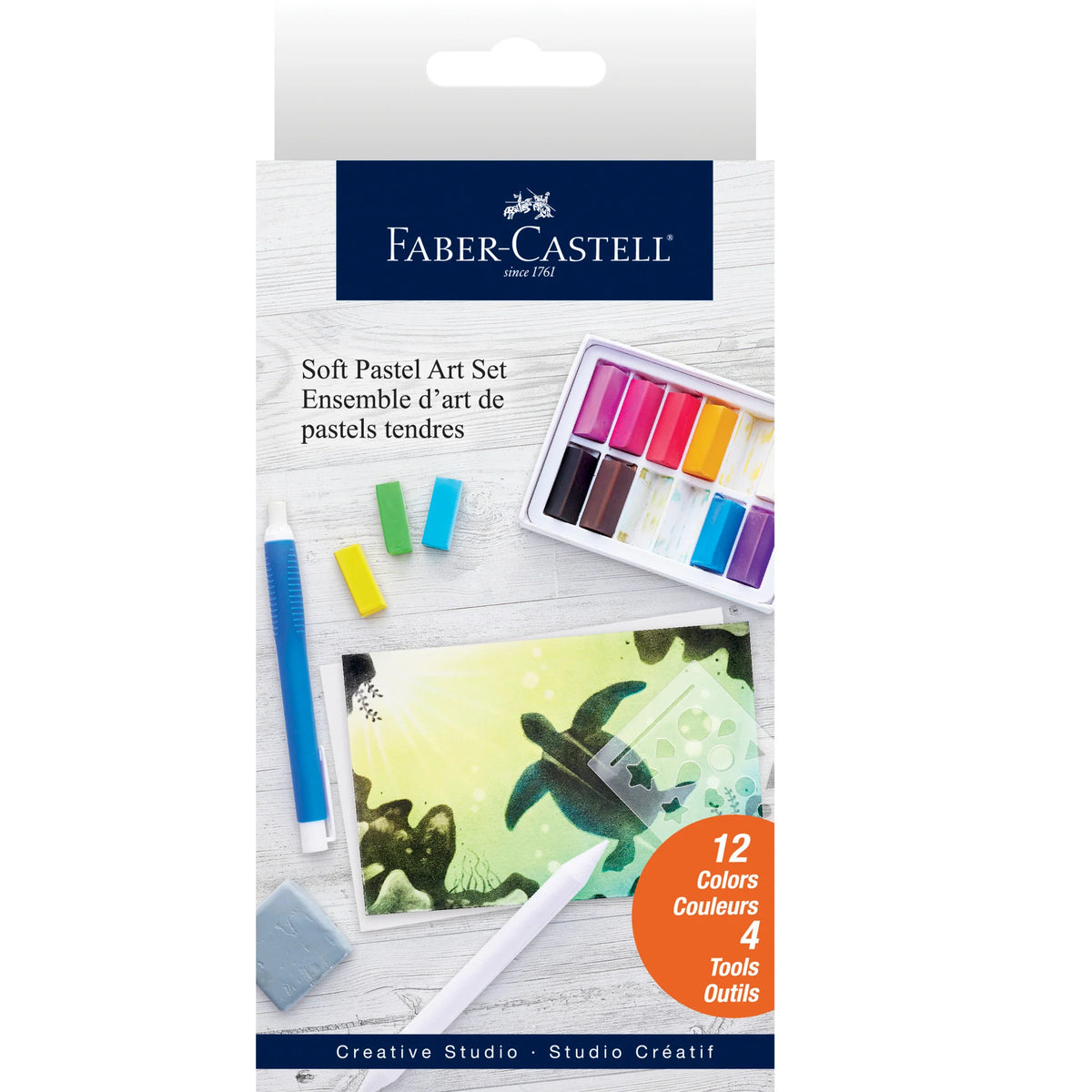 Faber-Castell Soft Pastel Art Set — Bird in Hand