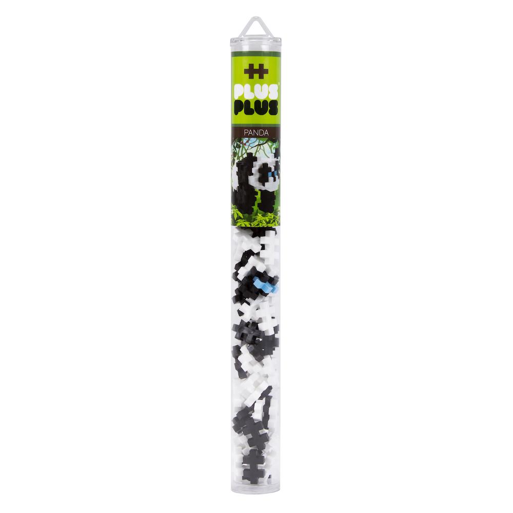 Plus Plus Panda - 70 Piece Tube — Bird in Hand