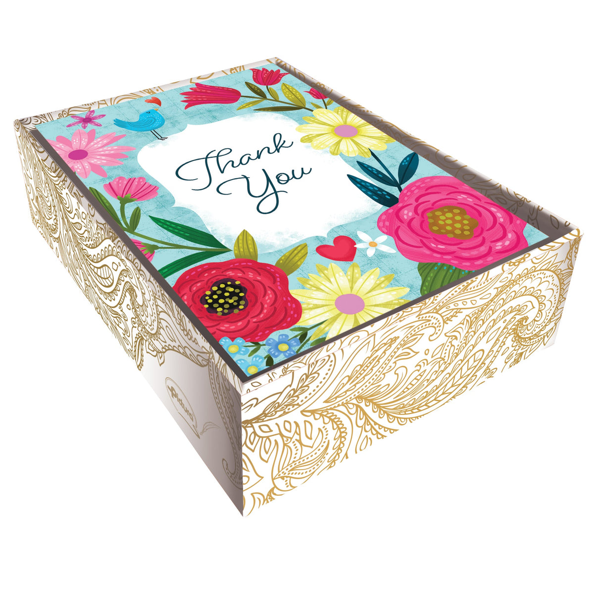 Oh Happy Day Boxed Thank You Cards — Bird in Hand