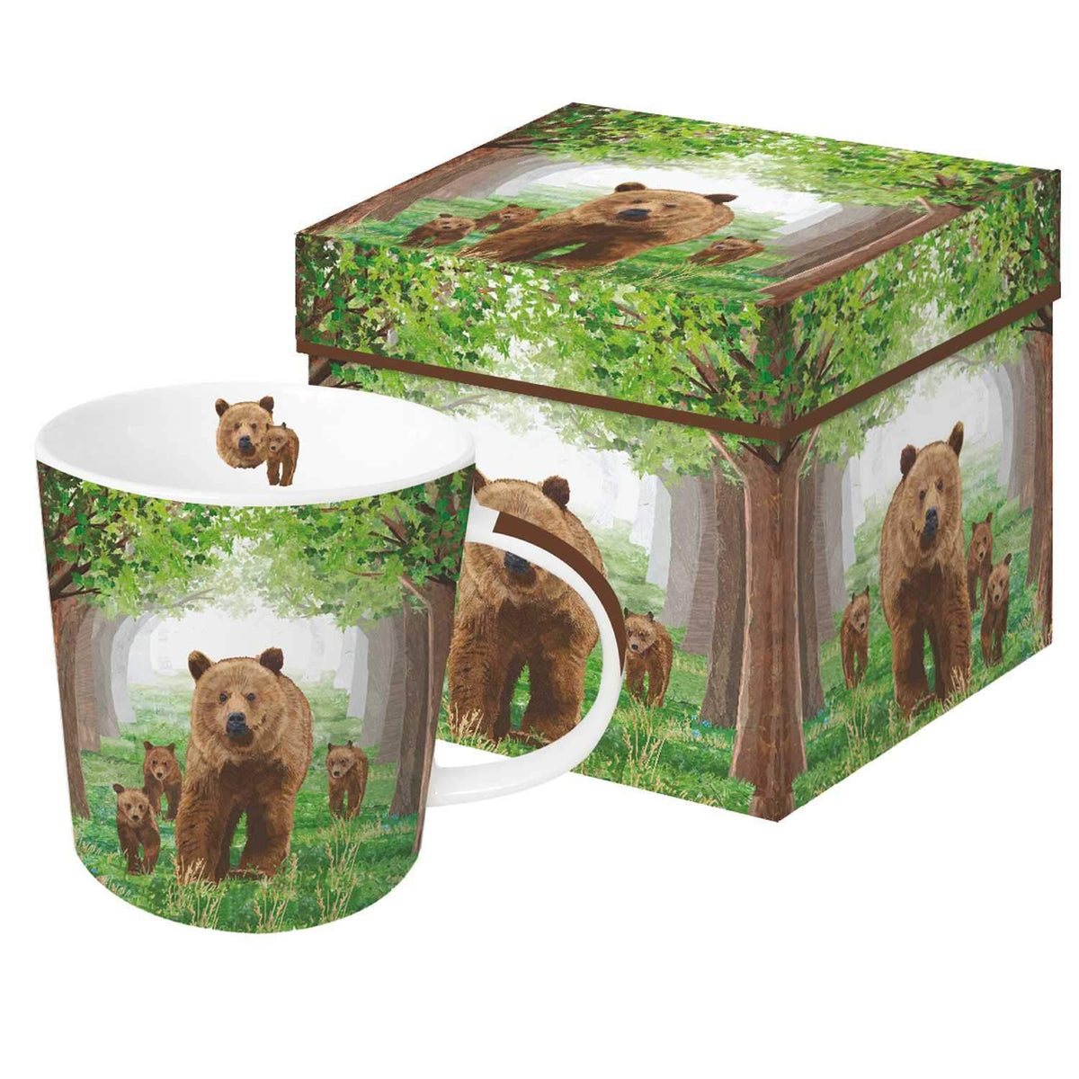 Mug - Timberland Bears — Bird in Hand