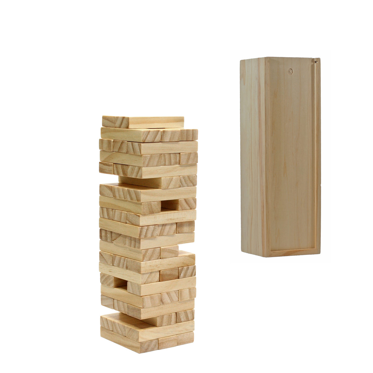 Wooden Tumbling Tower — Bird in Hand