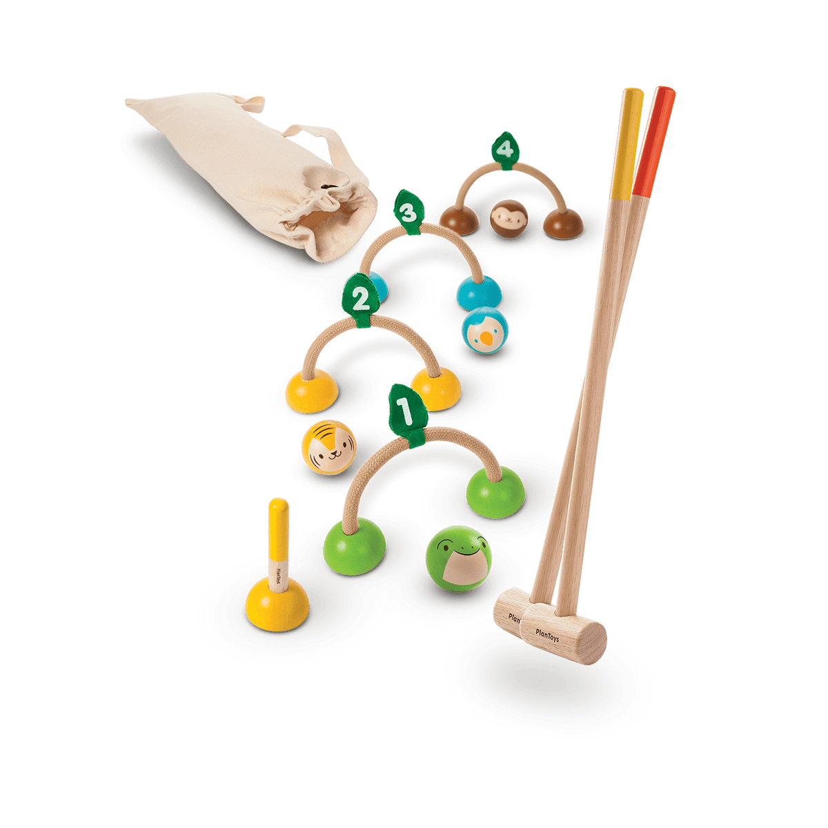Plan Toys Croquet — Bird in Hand