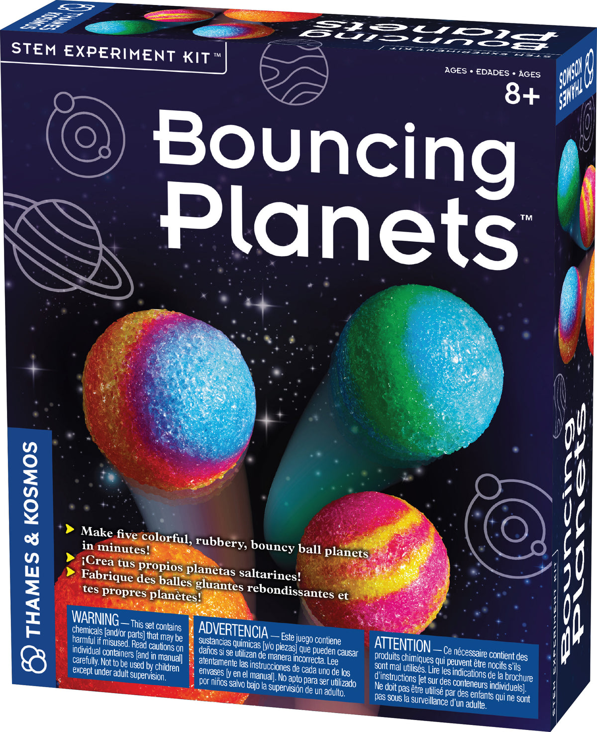 Bouncing Planets - Bouncing Ball Kit — Bird in Hand