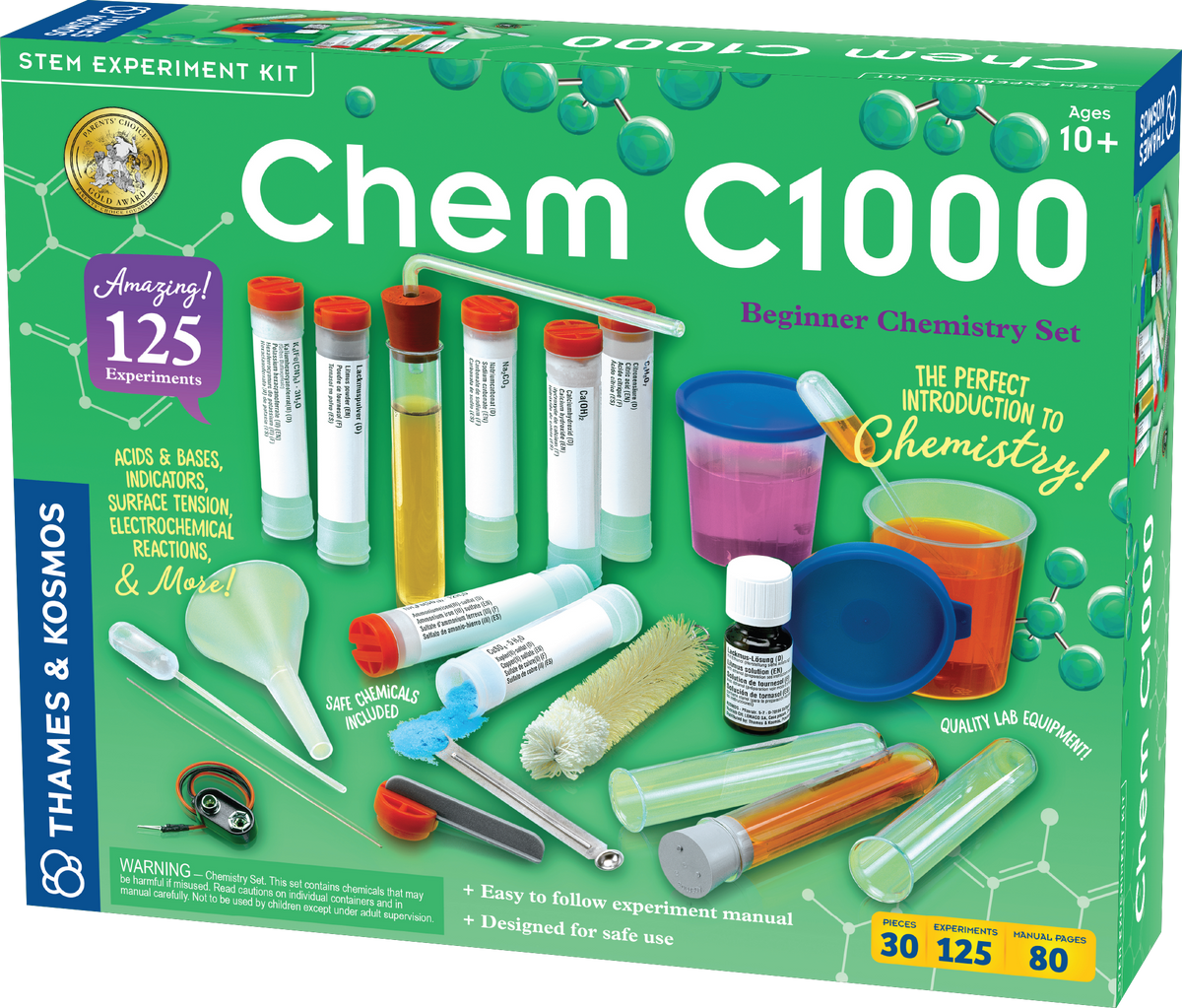 Chem C100 Chemistry Set — Bird in Hand