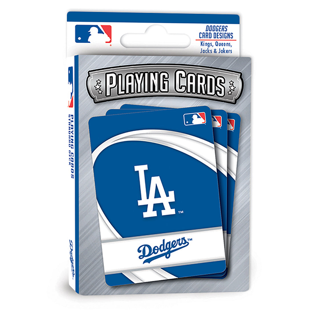 Los Angeles Dodgers Playing Cards — Bird in Hand
