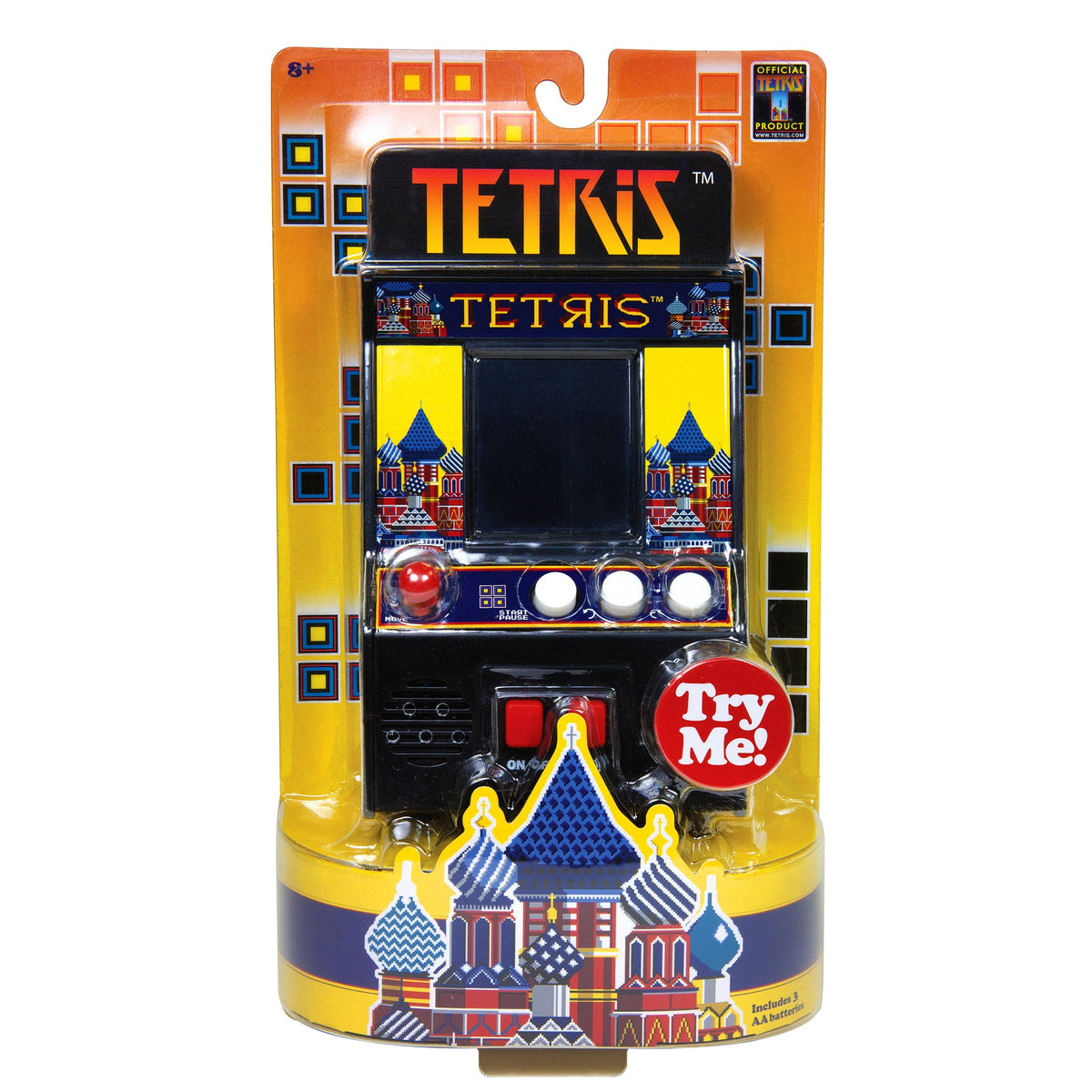 Classic Arcade Game - Tetris — Bird in Hand