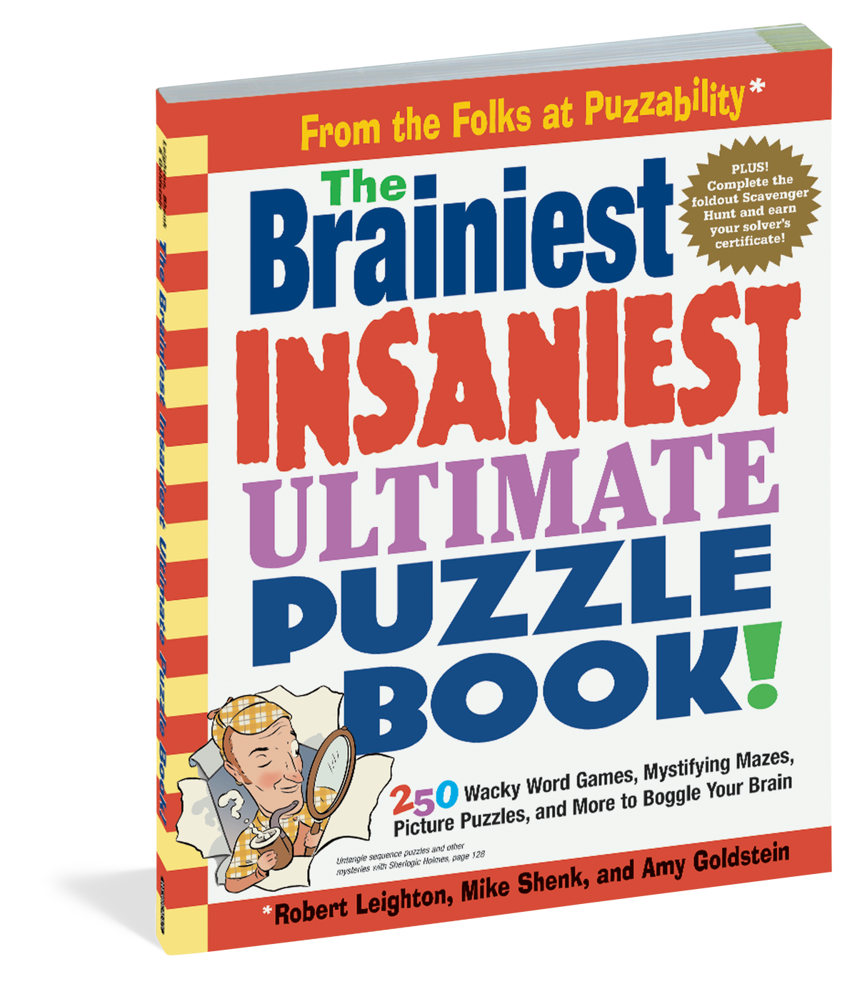 The Brainiest Insaniest Ultimate Puzzle Book! — Bird in Hand