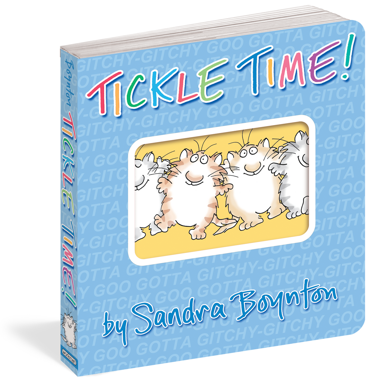 Tickle Time! - Board Book — Bird in Hand