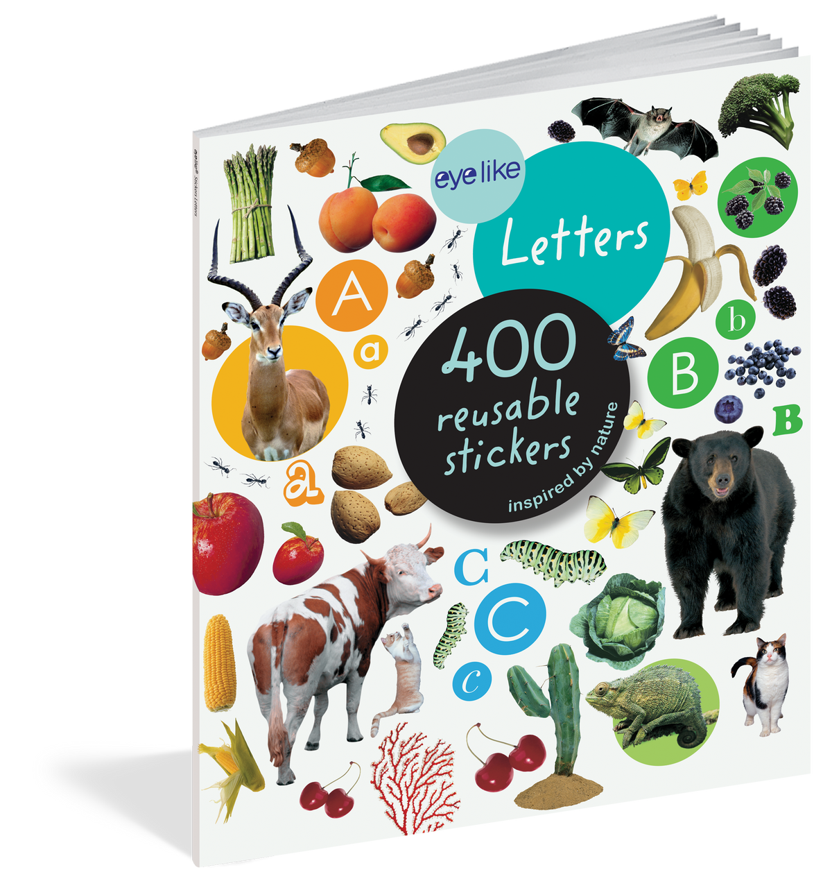 Eye Like Sticker Book - Letters — Bird in Hand