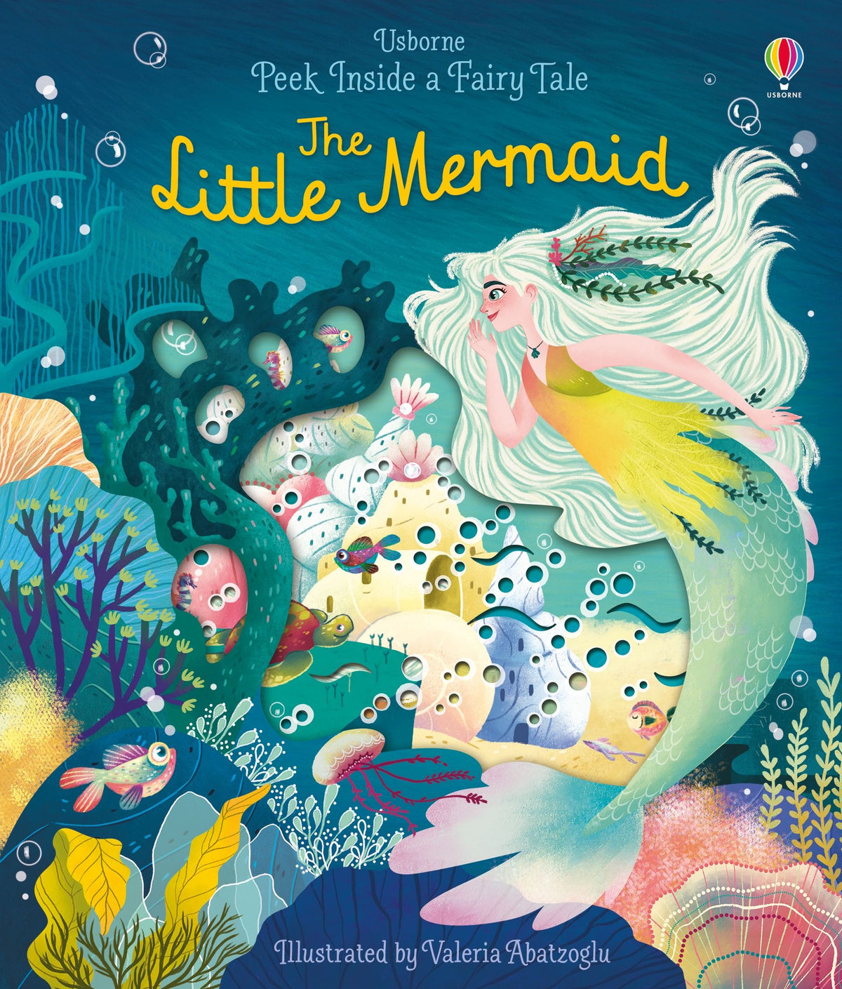 The Little Mermaid Peek Inside A Fairy Tale — Bird in Hand