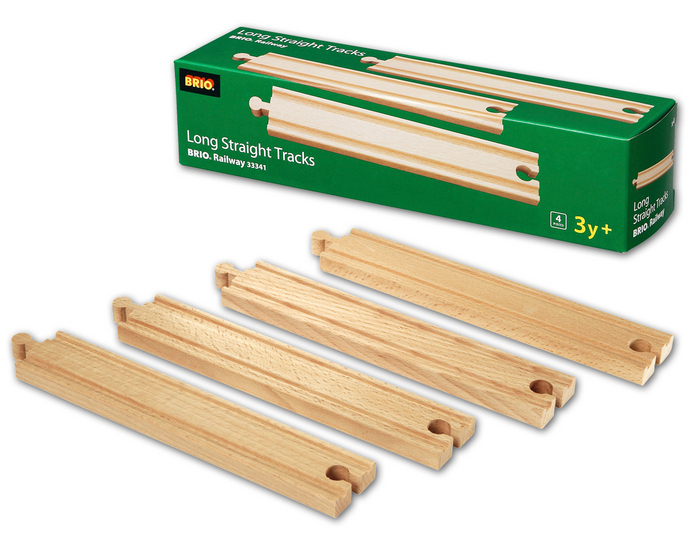 Brio Long Straight Tracks — Bird in Hand