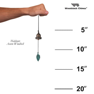 Acorn Windbell — Bird in Hand