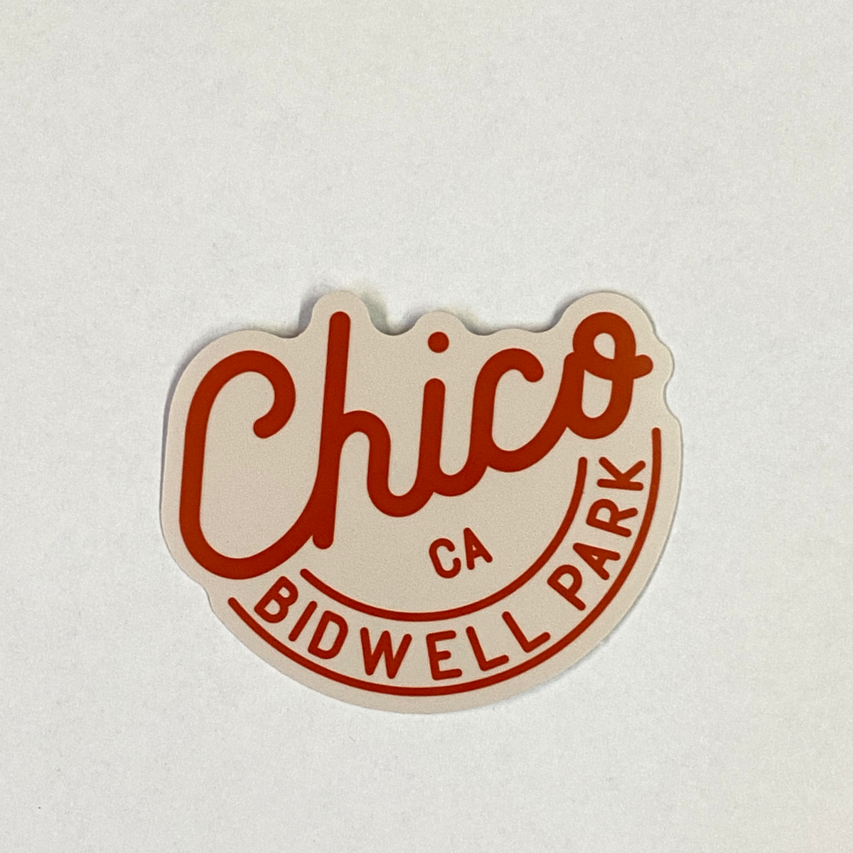 Chico Sticker - Bidwell Park — Bird in Hand
