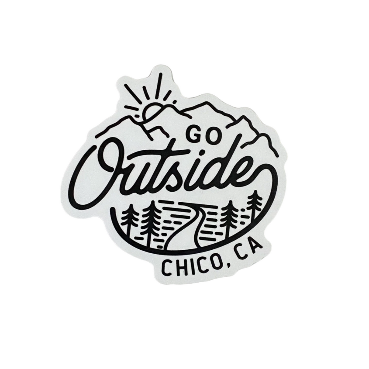 Chico Sticker - Go Outside — Bird in Hand