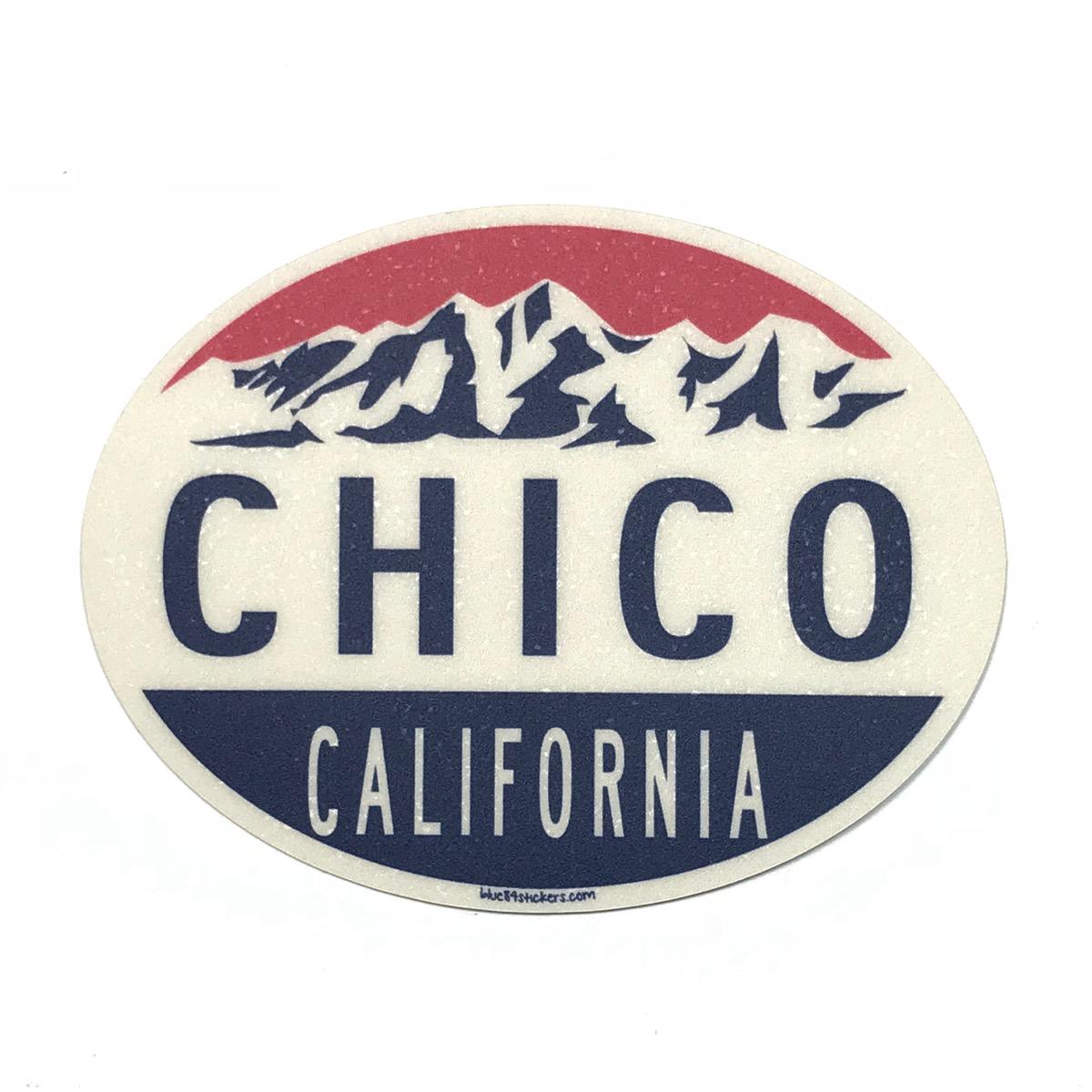 Chico Sticker - Mail Carrier — Bird in Hand