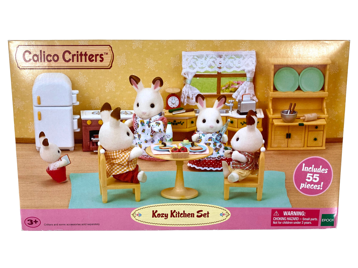 Calico Critters Kozy Kitchen Set — Bird in Hand