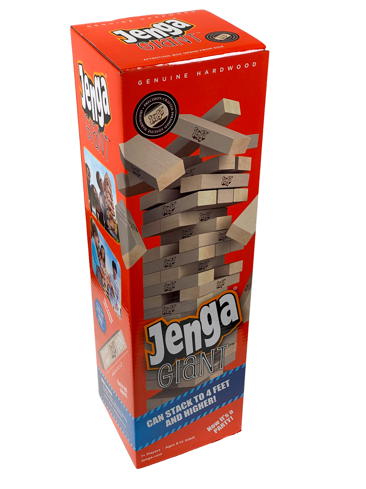 Giant Jenga — Bird in Hand