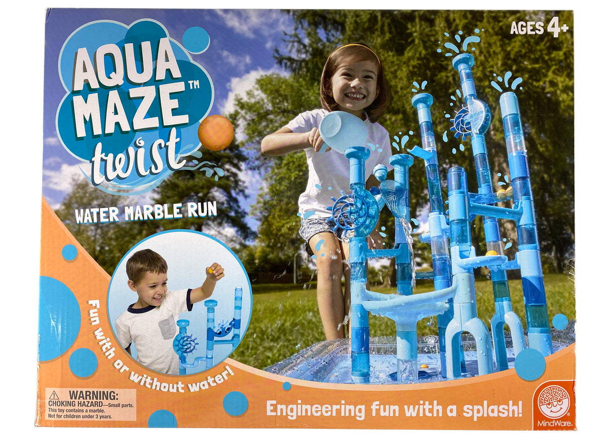 Aqua Maze Twist — Bird in Hand