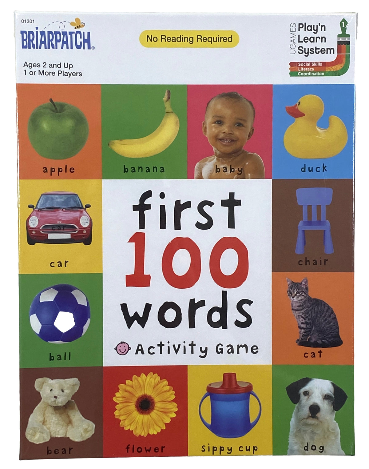 First 100 Words Activity Game — Bird in Hand