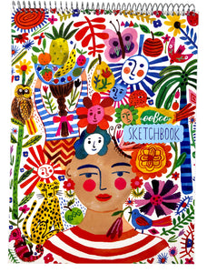 Positivity Sketch Book — Bird in Hand