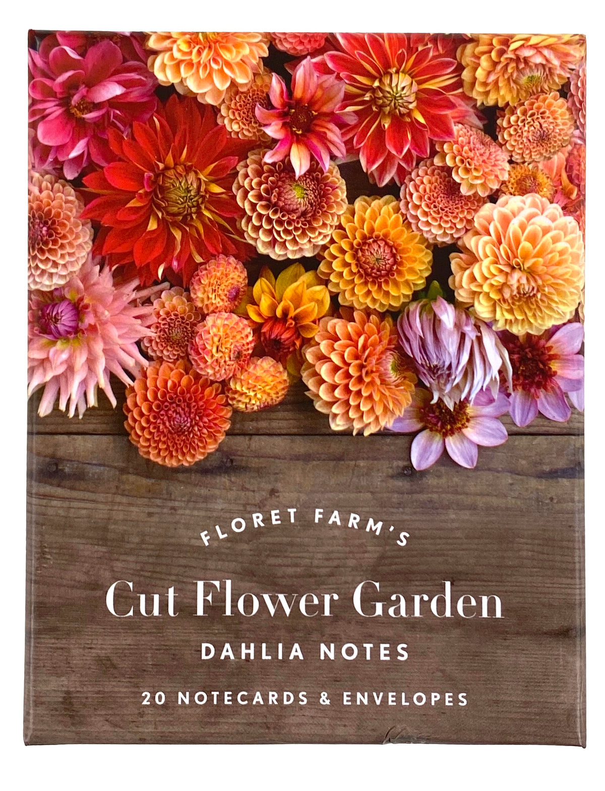 Boxed Assorted Notecards - Cut Flower Garden Dahlia Notes — Bird in Hand