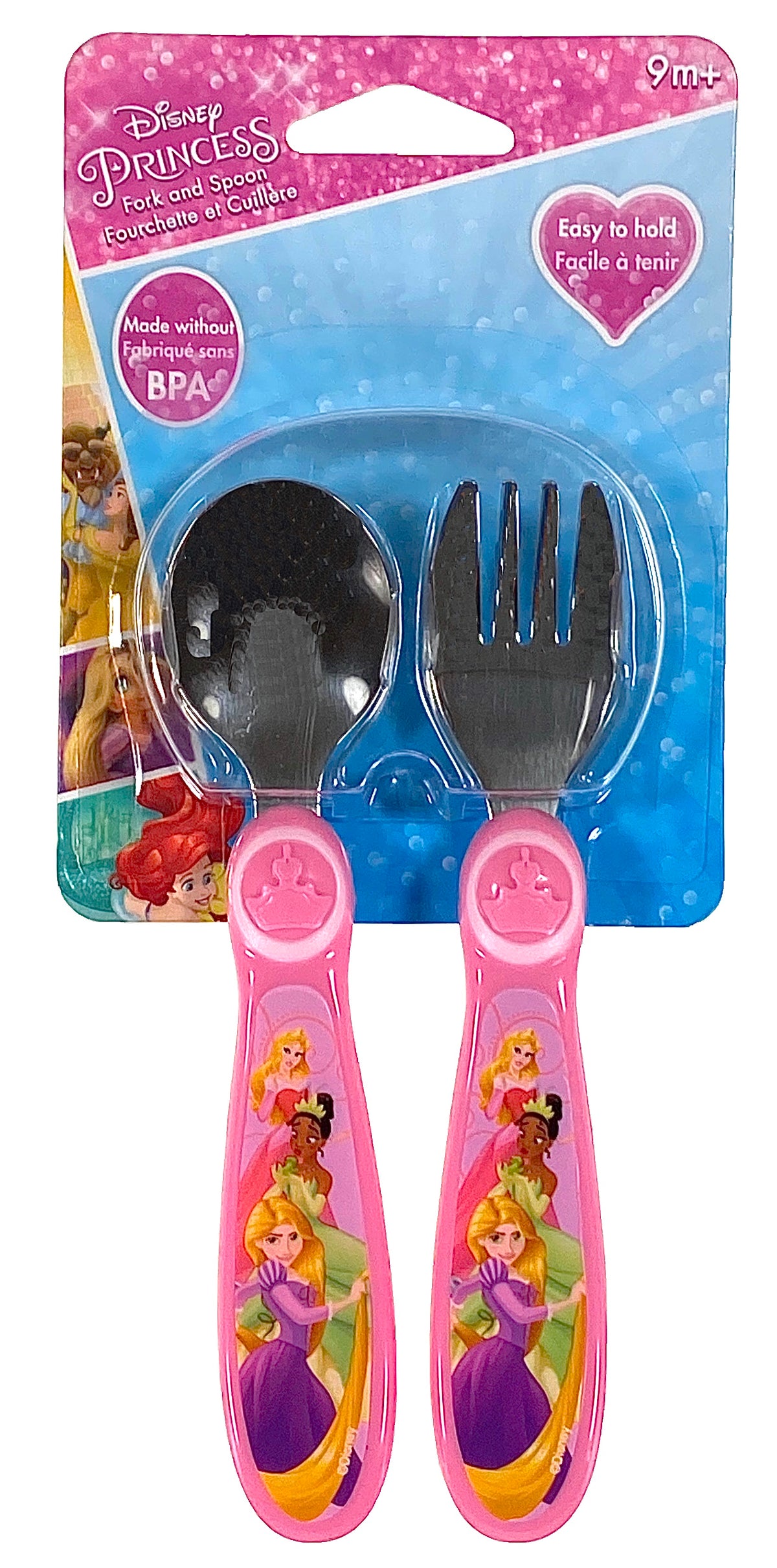 Disney Princess Fork And Spoon — Bird in Hand