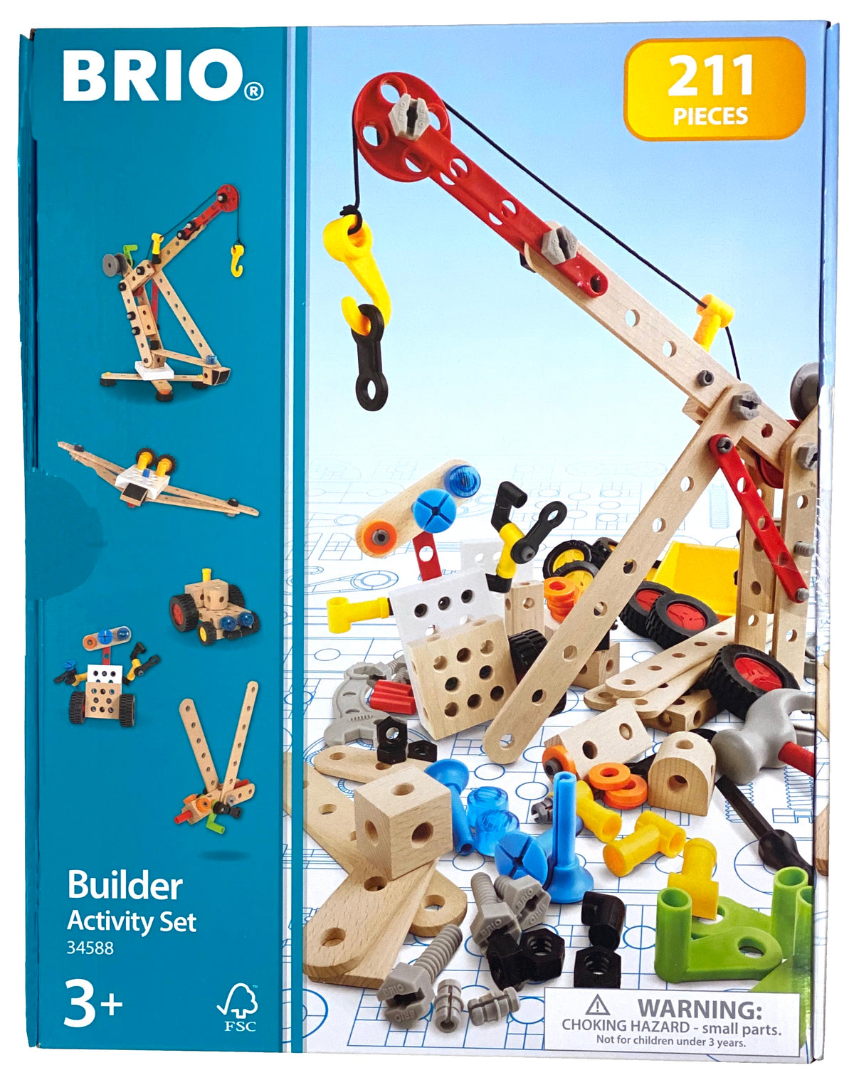 Brio Builder - Activity Set — Bird in Hand