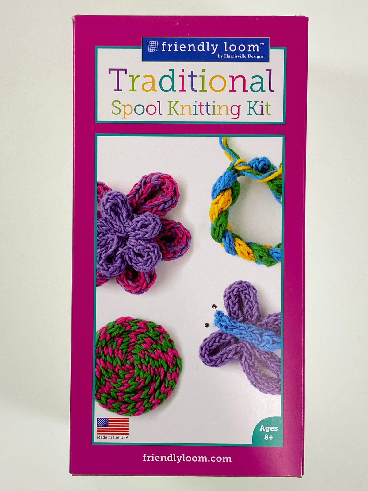 Traditional Spool Knitting Kit — Bird in Hand