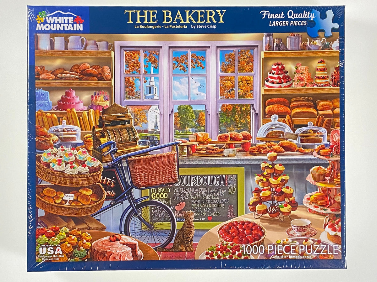The Bakery 1000 piece puzzle — Bird in Hand