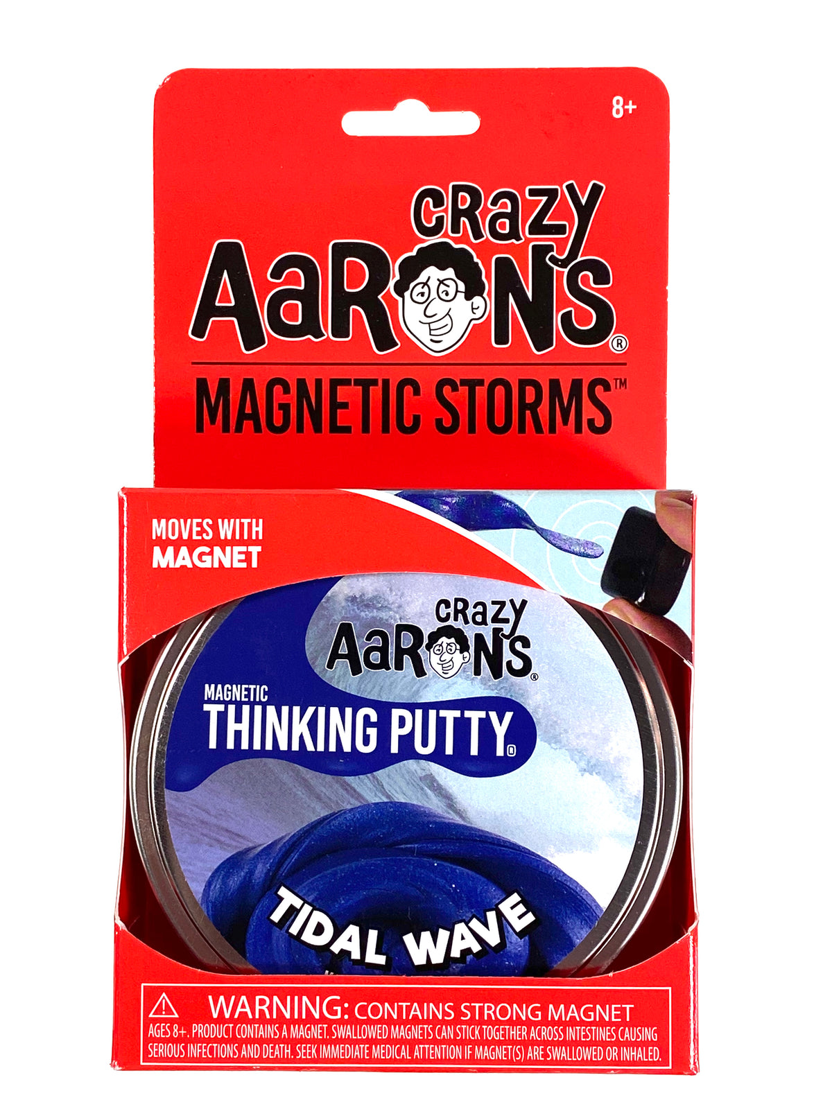 Tidal Wave Magnetic Thinking Putty — Bird in Hand