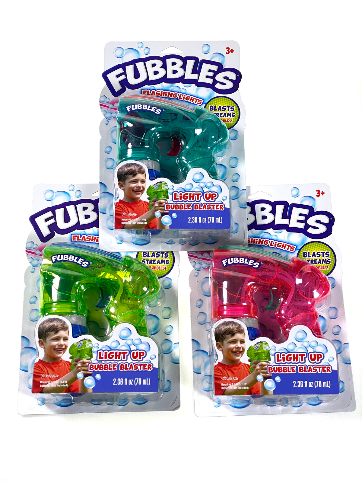 Light-up Bubble Blaster — Bird in Hand