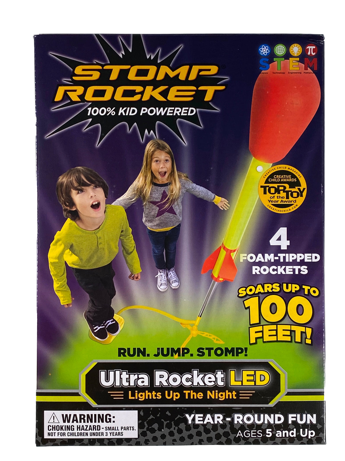 Stomp Rocket Ultra Rocket LED — Bird in Hand