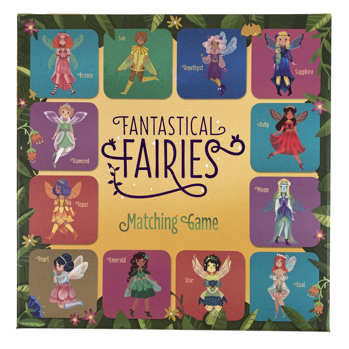 Fantastical Fairies Matching Game — Bird in Hand