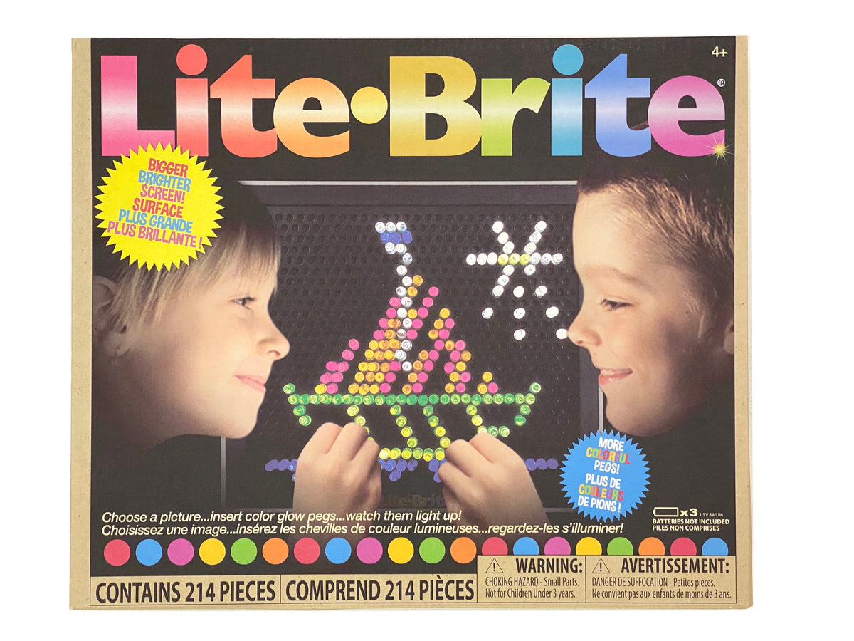 Lite Brite — Bird in Hand