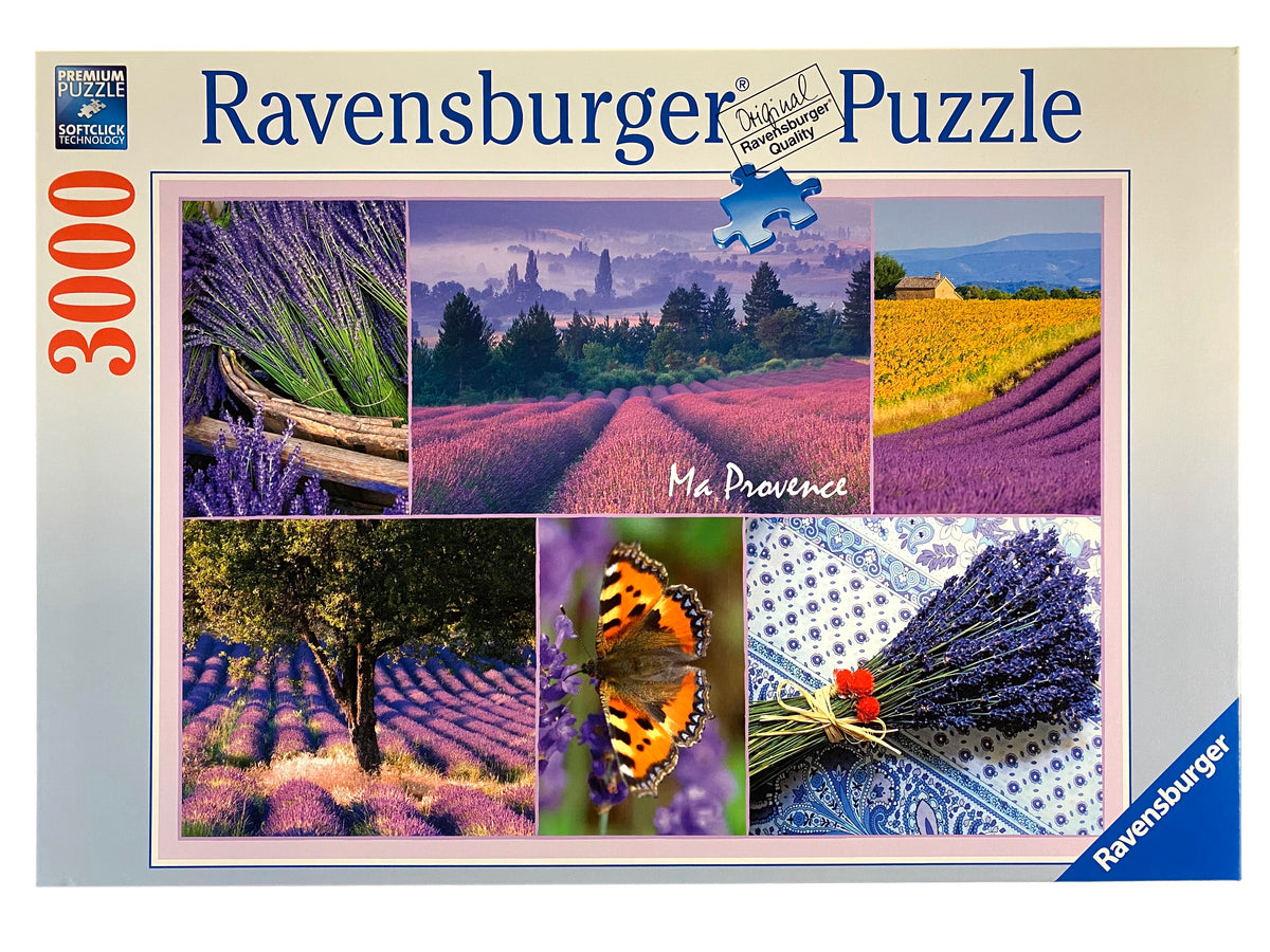 Provence 3000 Piece Puzzle — Bird in Hand