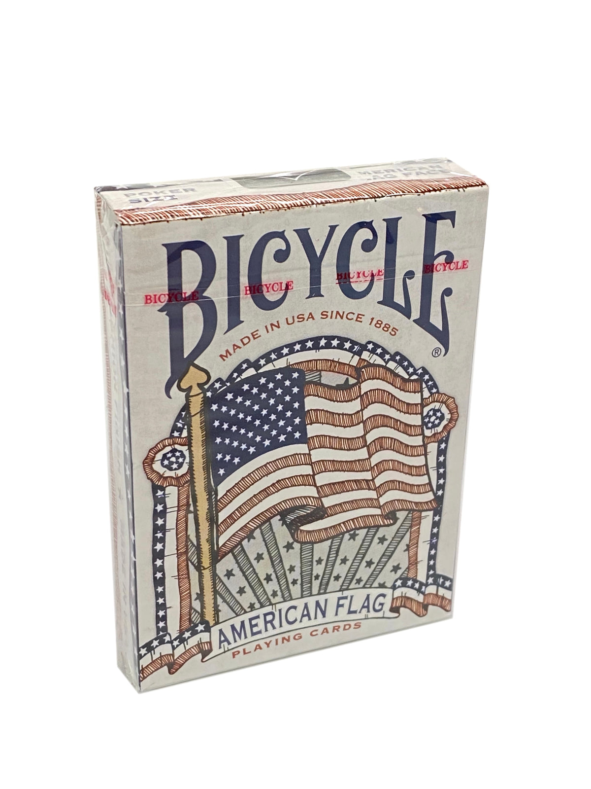 Bicycle American Flag Playing Cards — Bird in Hand